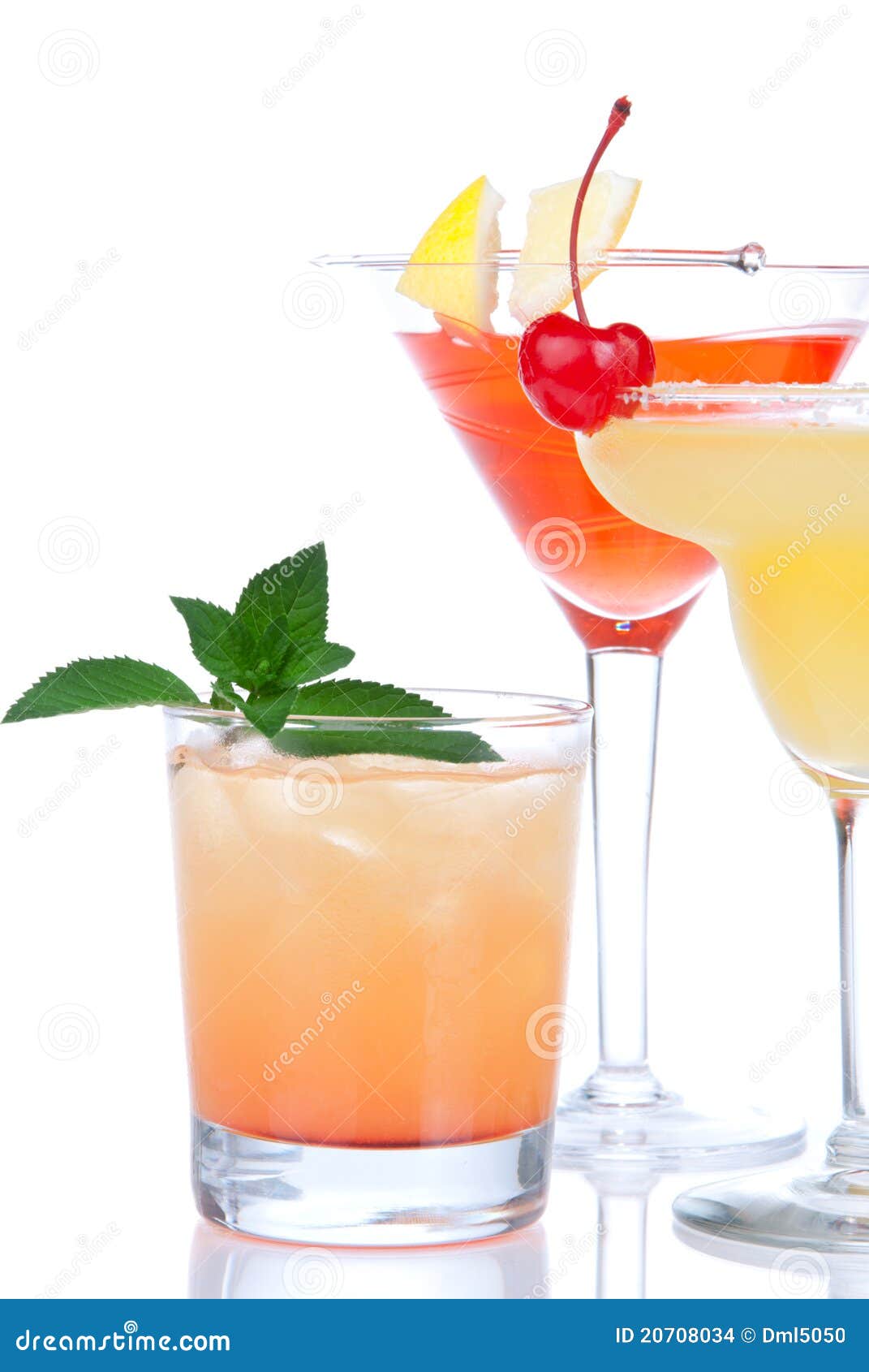 Cocktails Tropical Martini Alcohol Stock Photo - Image of objects ...