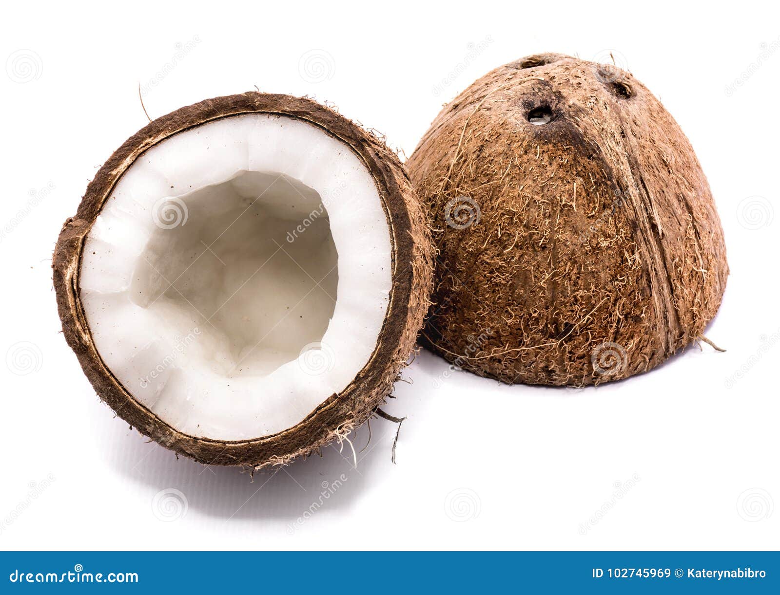 Coco imagem de stock. Imagem de coar, fundo, duro, isolado - 102745969