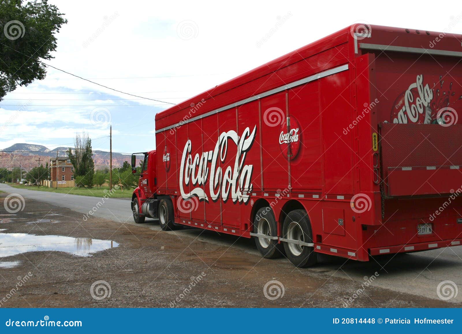 Coco editorial stock photo. Image of vehicle, utah, coke - 20814448
