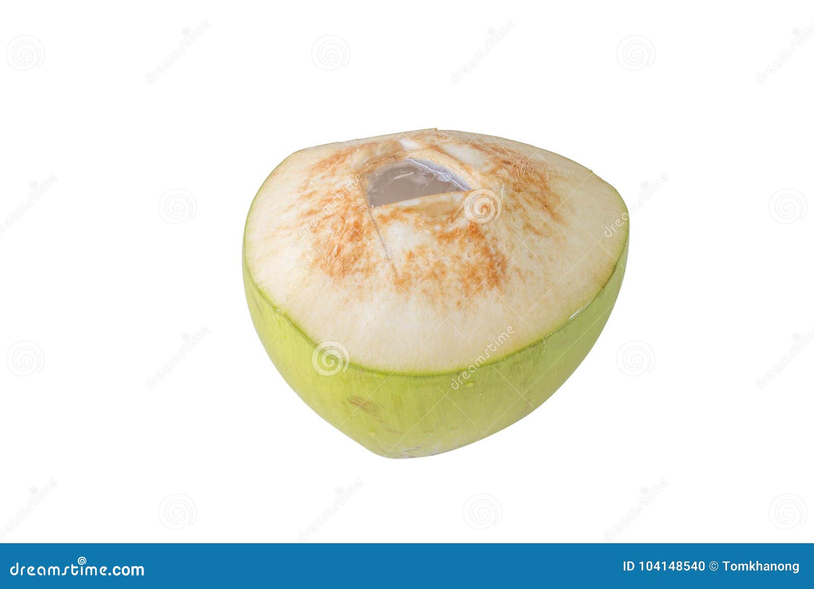 Coco Aislado Encendido Con El Fondo Limpio Foto de archivo - Imagen de ...