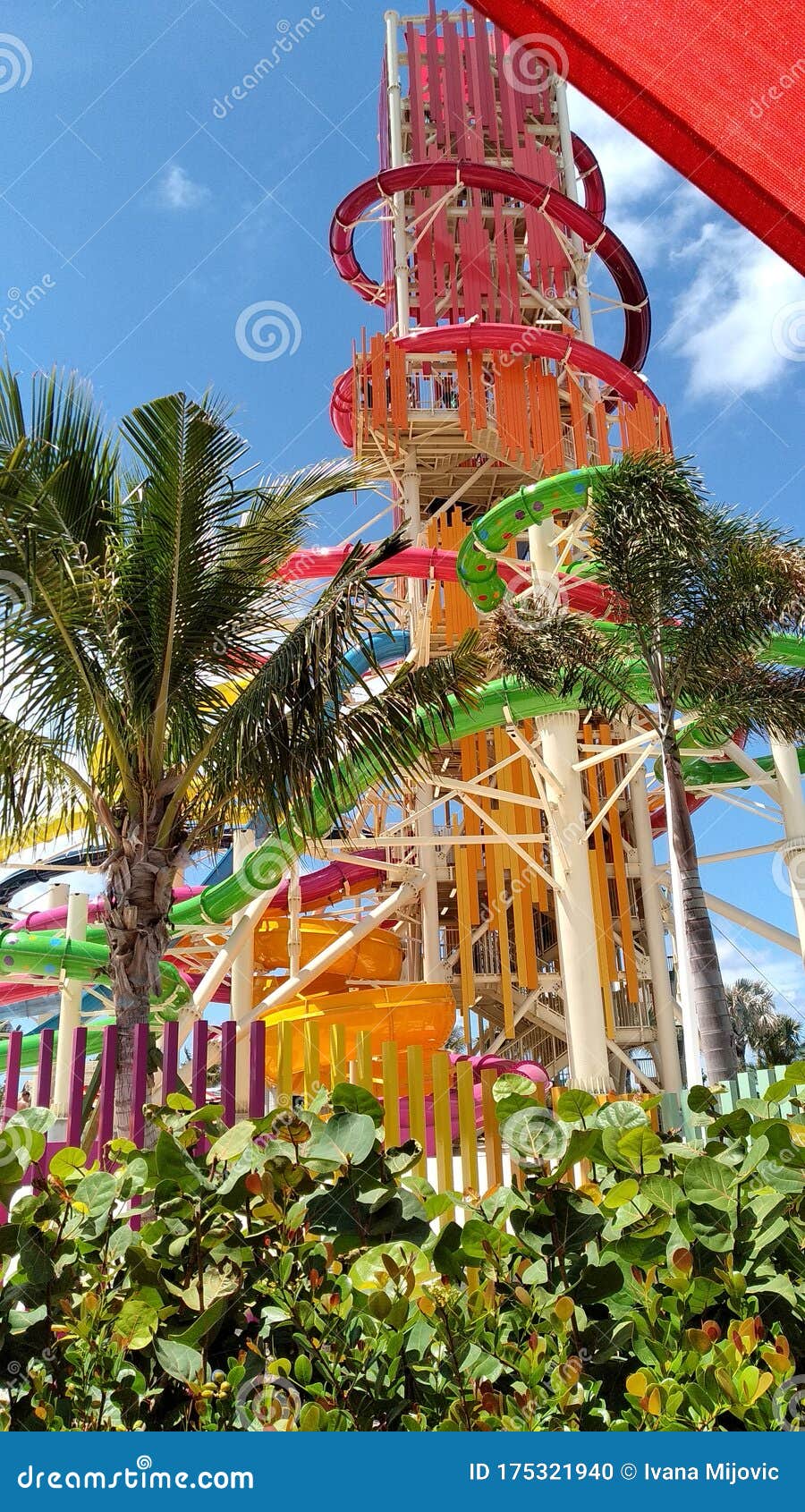 Coco Cay Bahamas stock photo. Image of royal, carribbean - 175321940