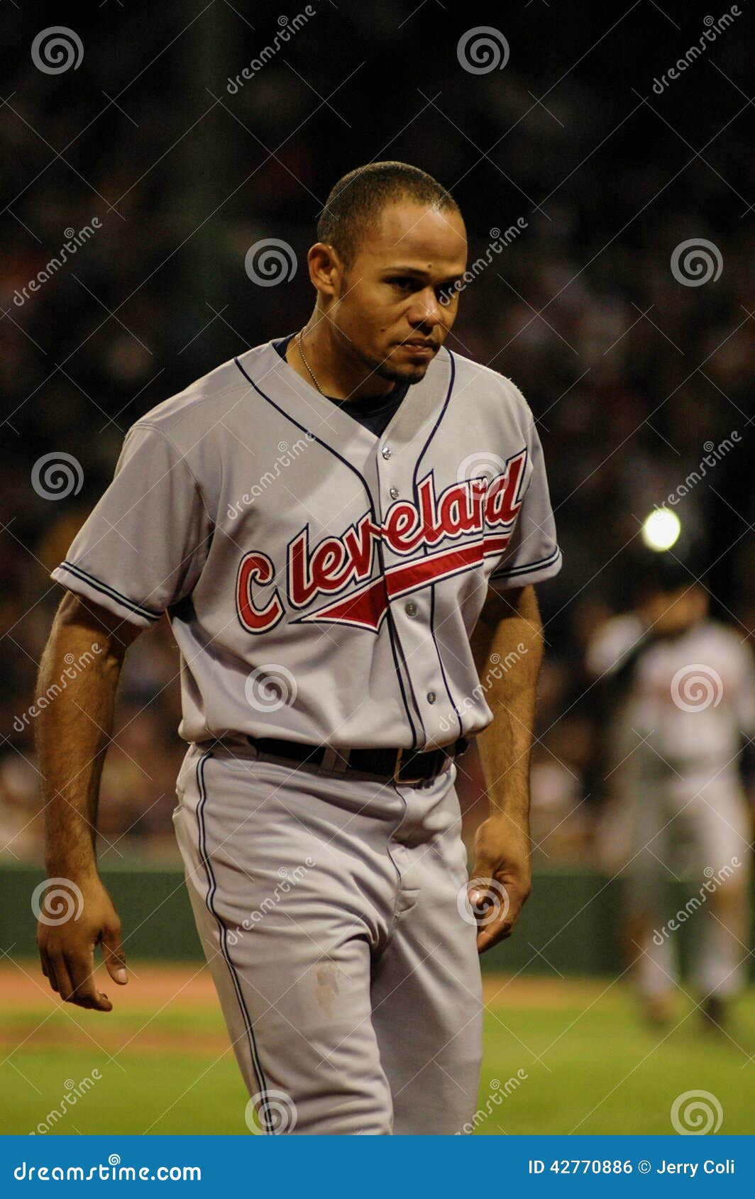 Coco Crisp Cleveland Indians Editorial Photo - Image of team, major ...