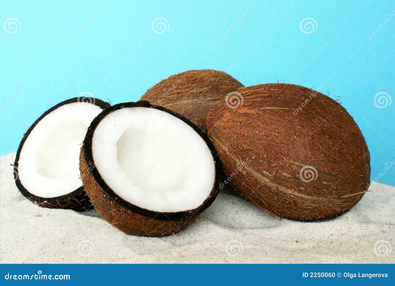 Coco de la fruta foto de archivo. Imagen de tropical, jugo - 2250060
