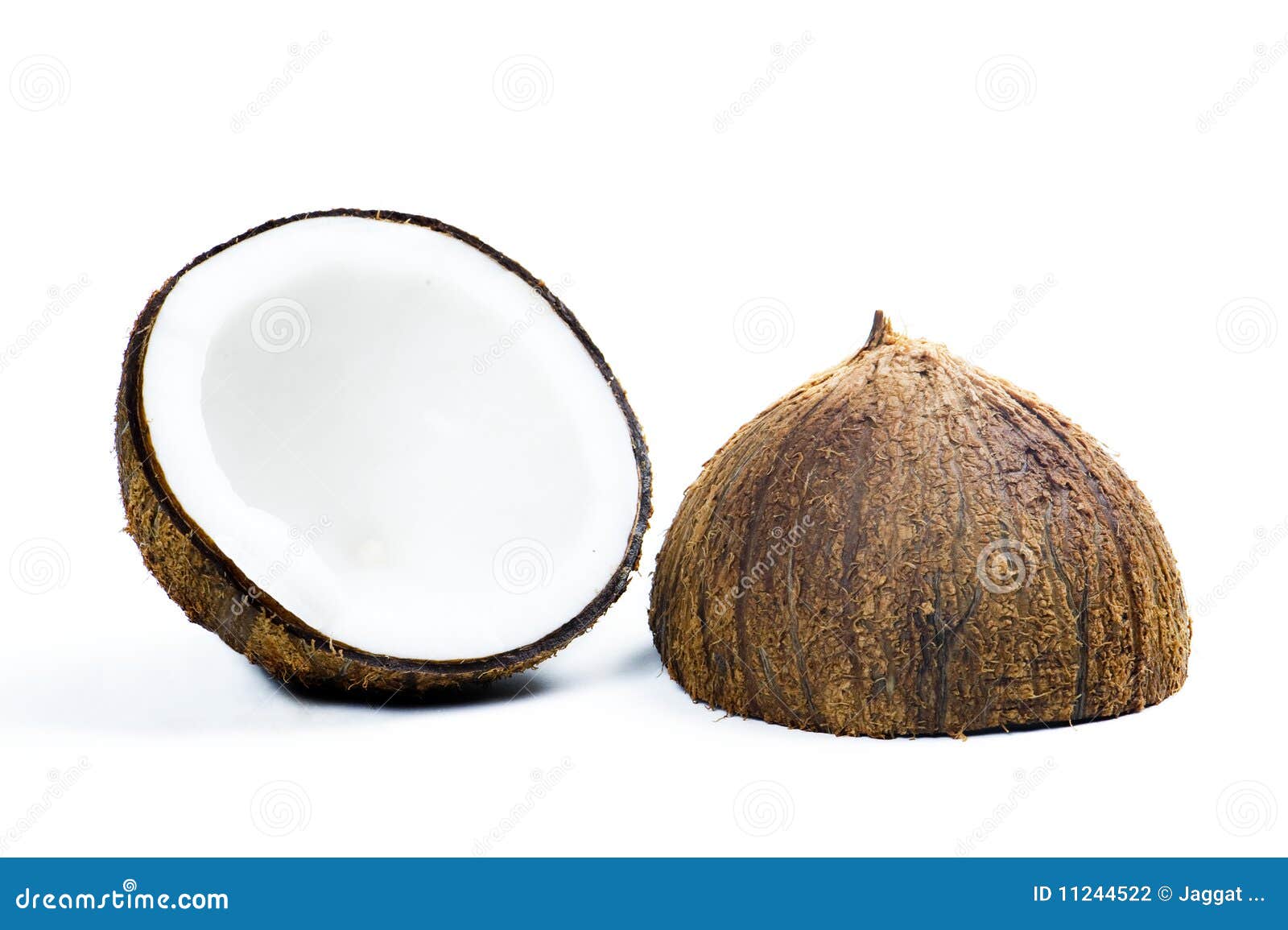 Coco fresco foto de archivo. Imagen de dieta, melenudo - 11244522