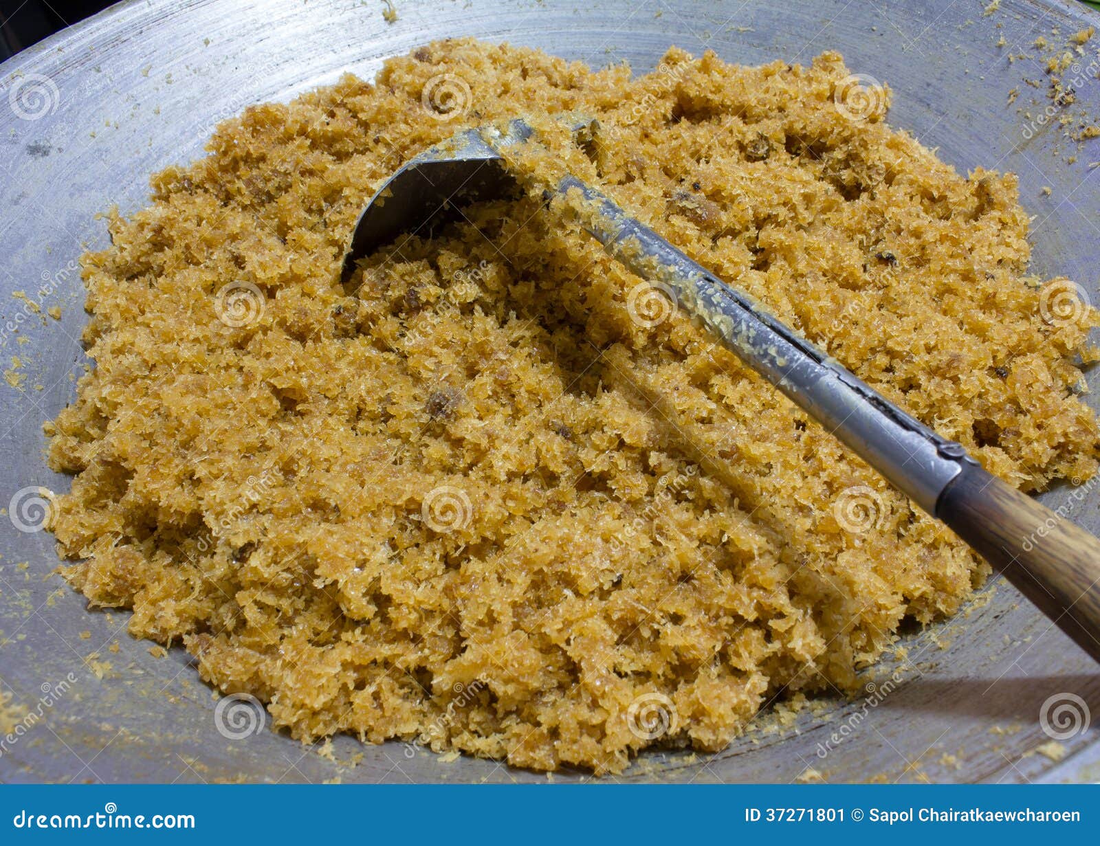 Coco frito imagen de archivo. Imagen de abrigo, bocado - 37271801