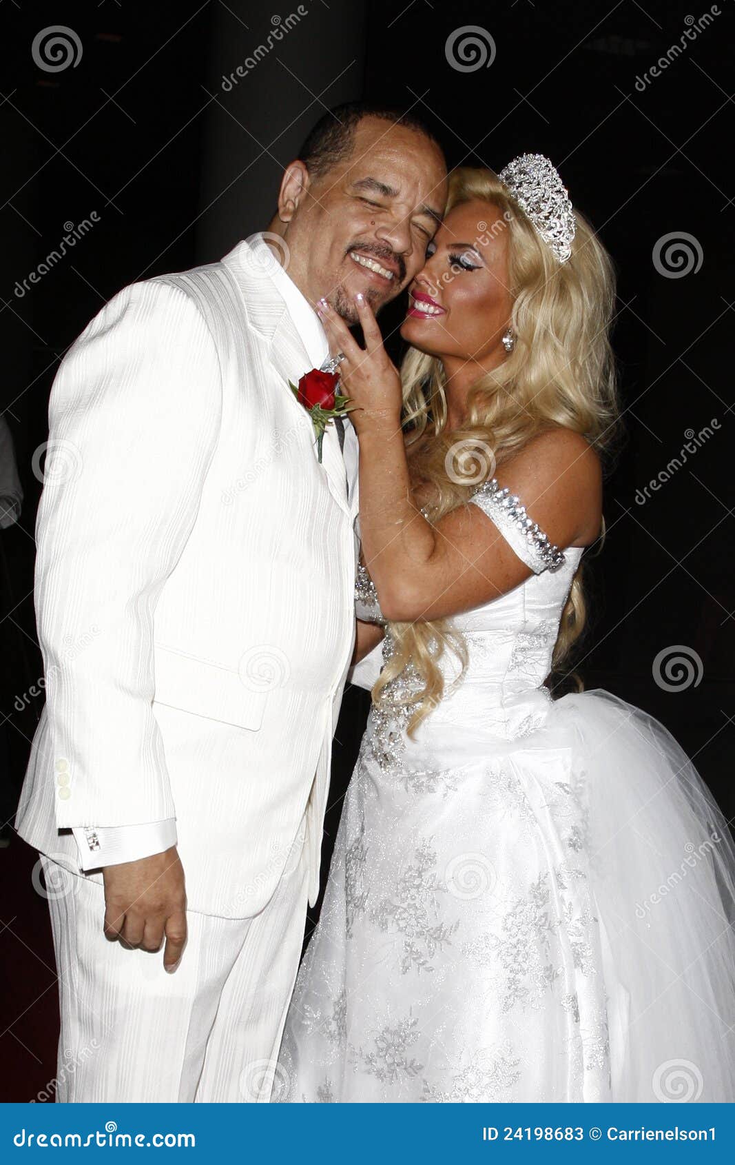 Coco, Ice -T, editorial stock photo. Image of arriving - 24198683