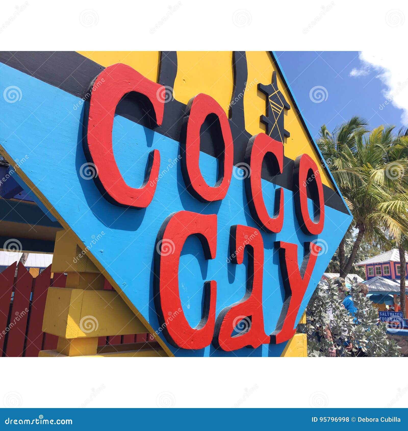 Coco Kay Island editorial stock photo. Image of coco - 95796998