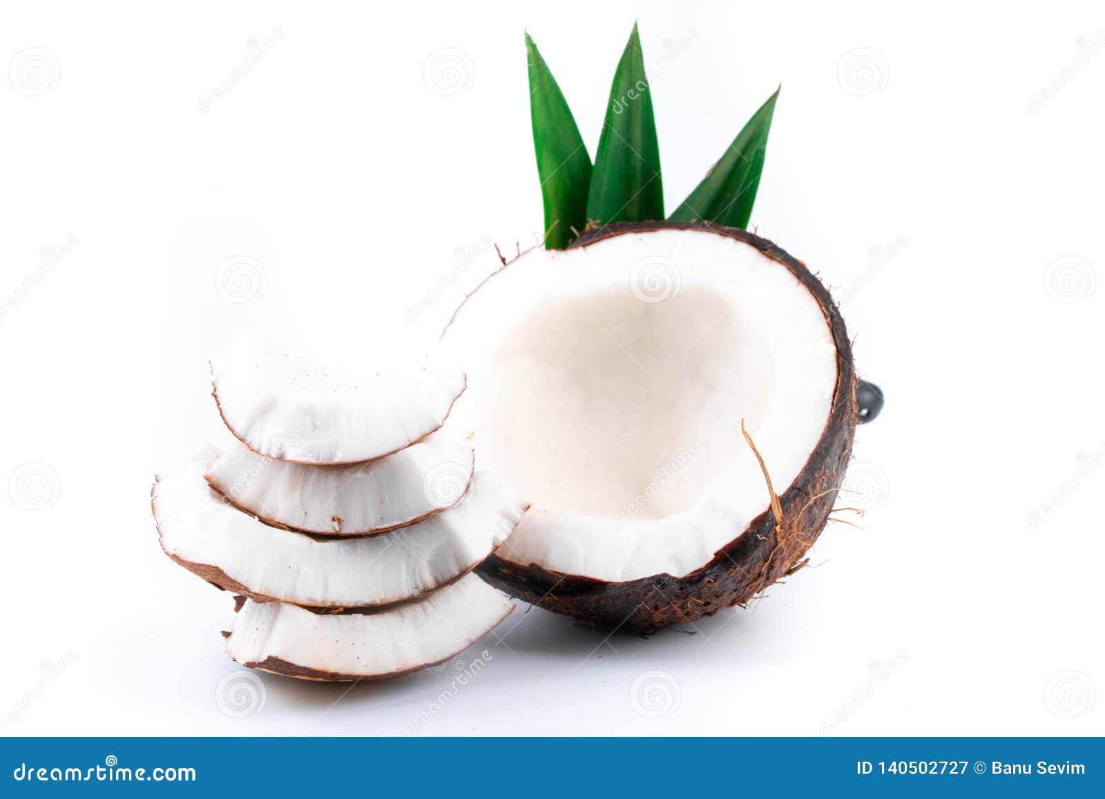 Coco maduro delicioso imagen de archivo. Imagen de cocos - 140502727