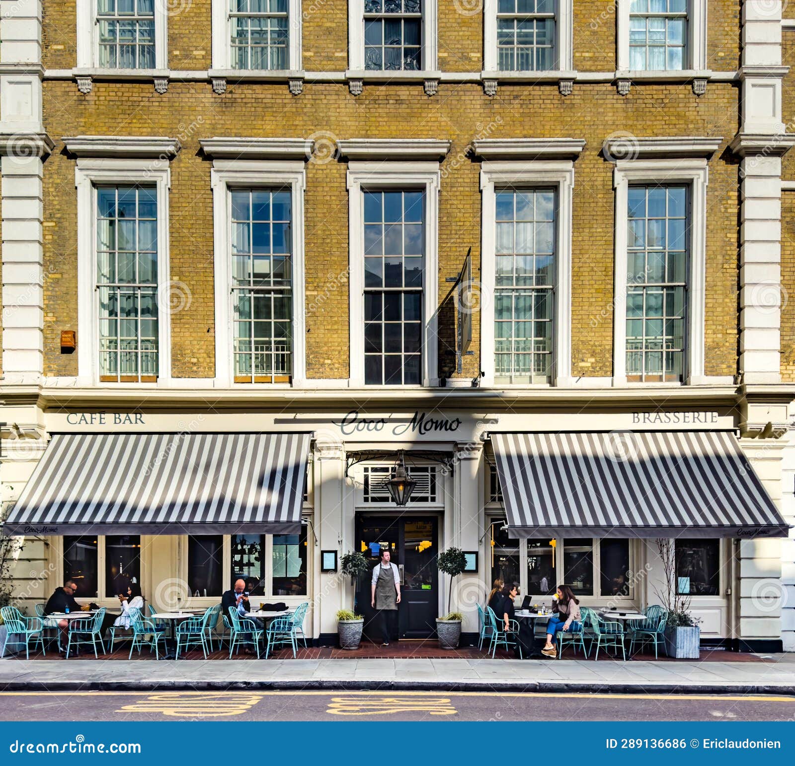 London-Coco Momo editorial photo. Image of historic - 289136686