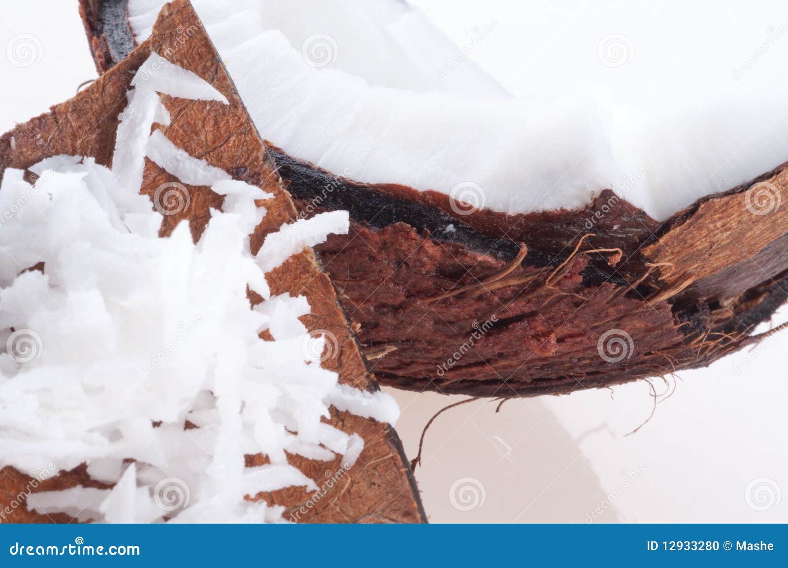 Coco pulp stock photo. Image of cleaved, coco, shaving - 12933280