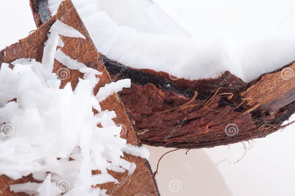 Coco pulp stock photo. Image of cleaved, coco, shaving - 12933280