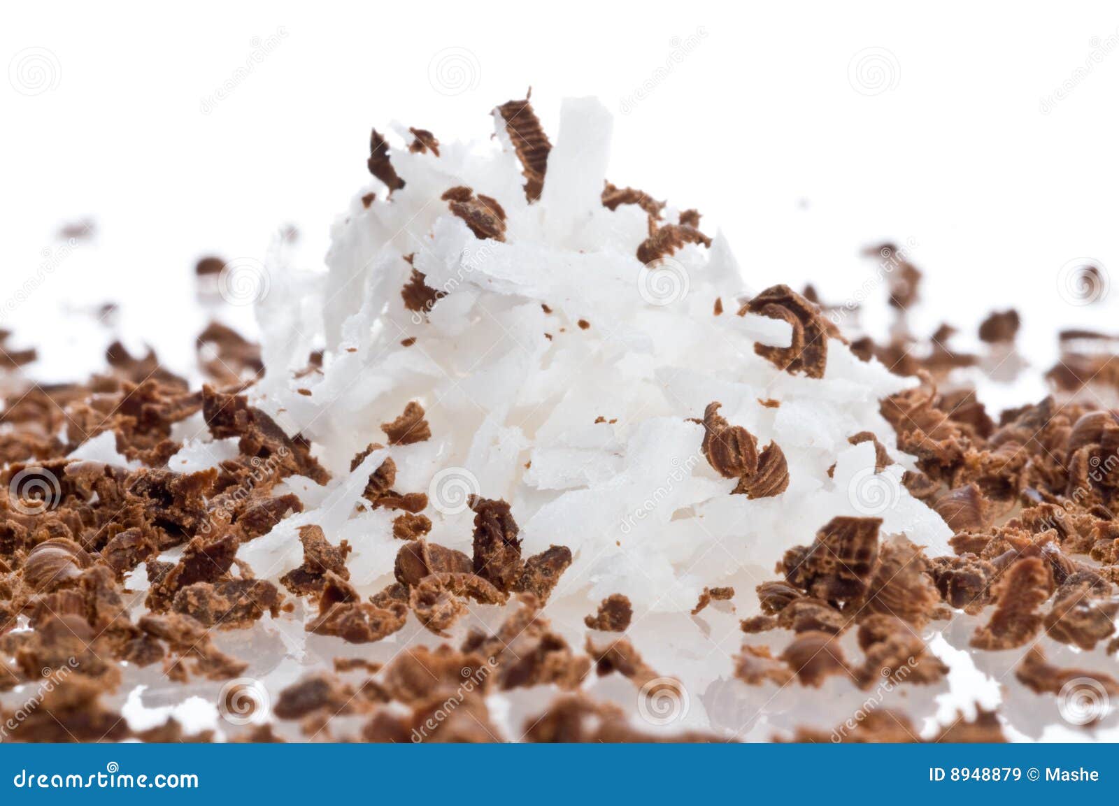 Coco pulp stock image. Image of pulm, chocolate, focus - 8948879