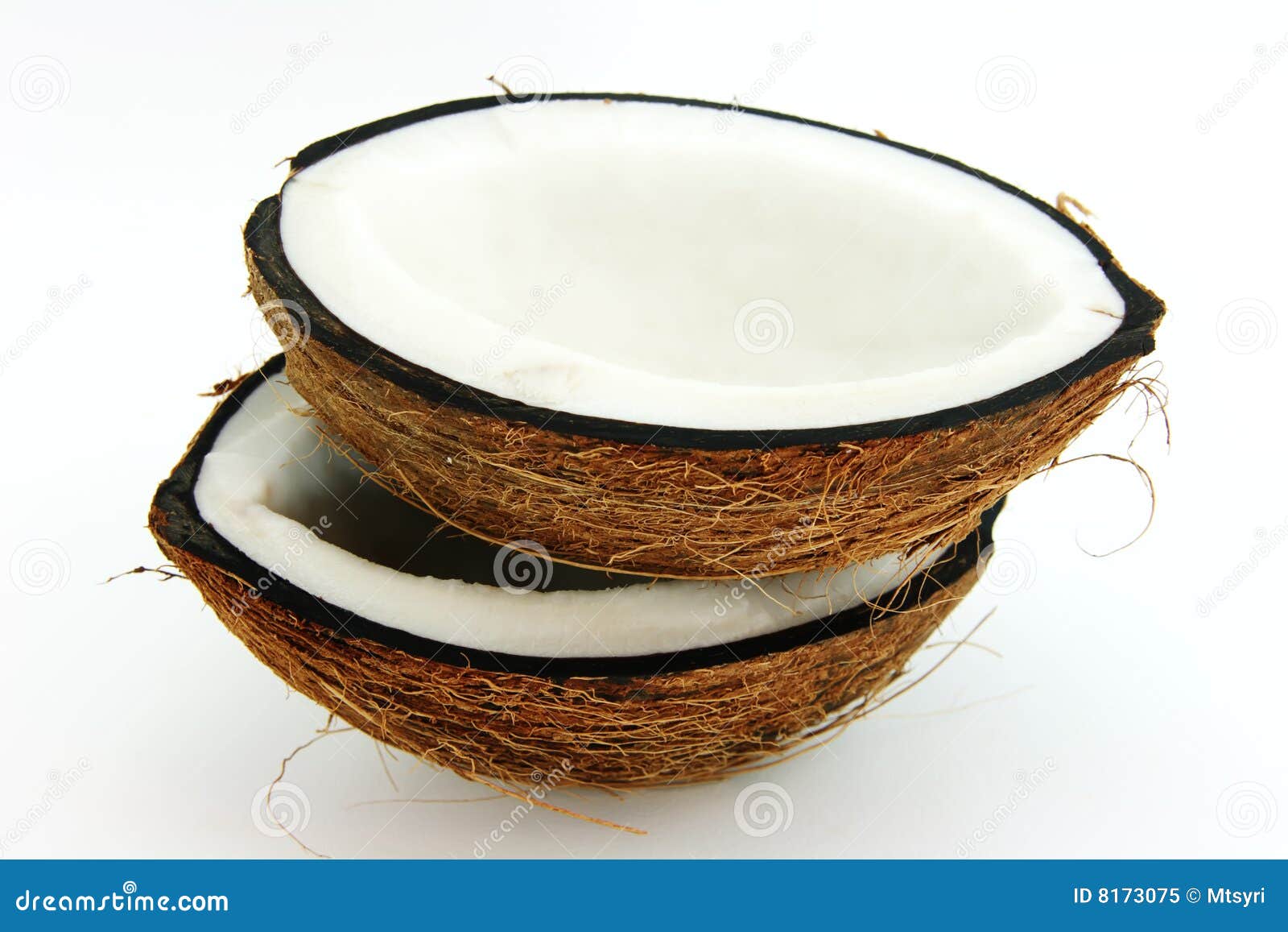 Coco shell stock image. Image of shot, horizontal, object - 8173075
