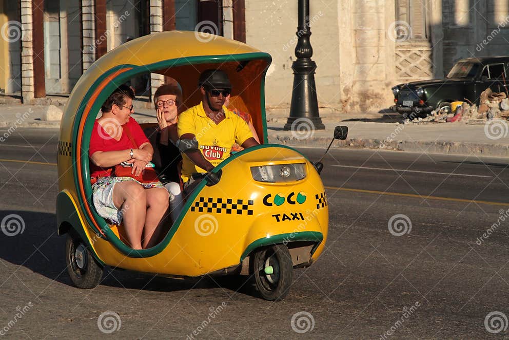 Coco taxi editorial stock photo. Image of city, streets - 38375468