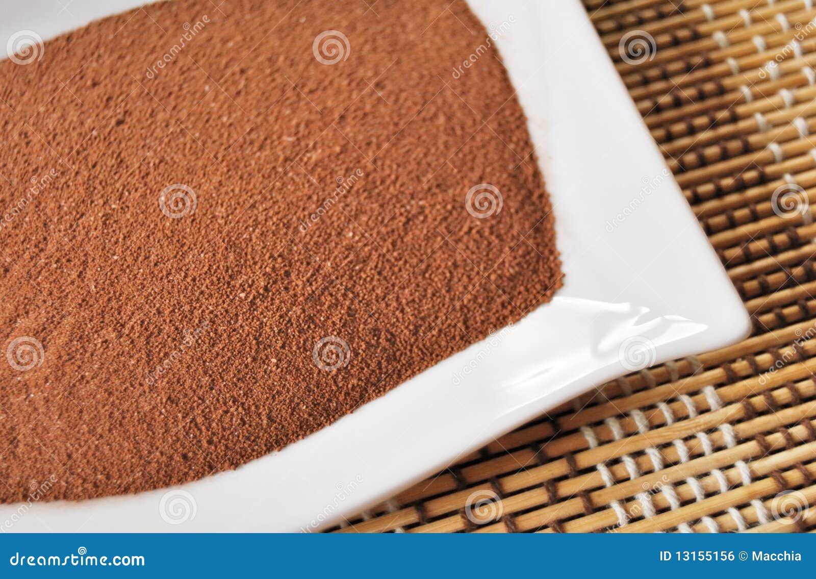 Cocoa stock photo. Image of bitter, chocolate, powder - 13155156