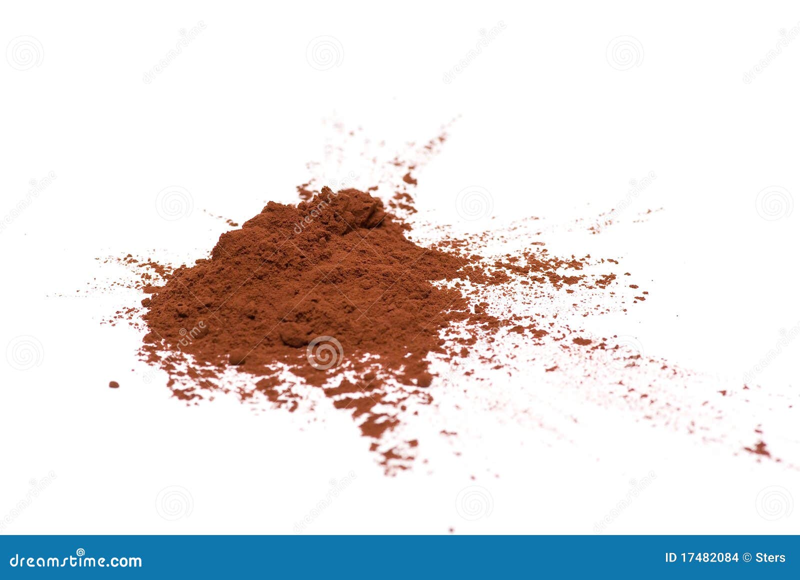 Cocoa stock photo. Image of brown, heap, temptation, white - 17482084