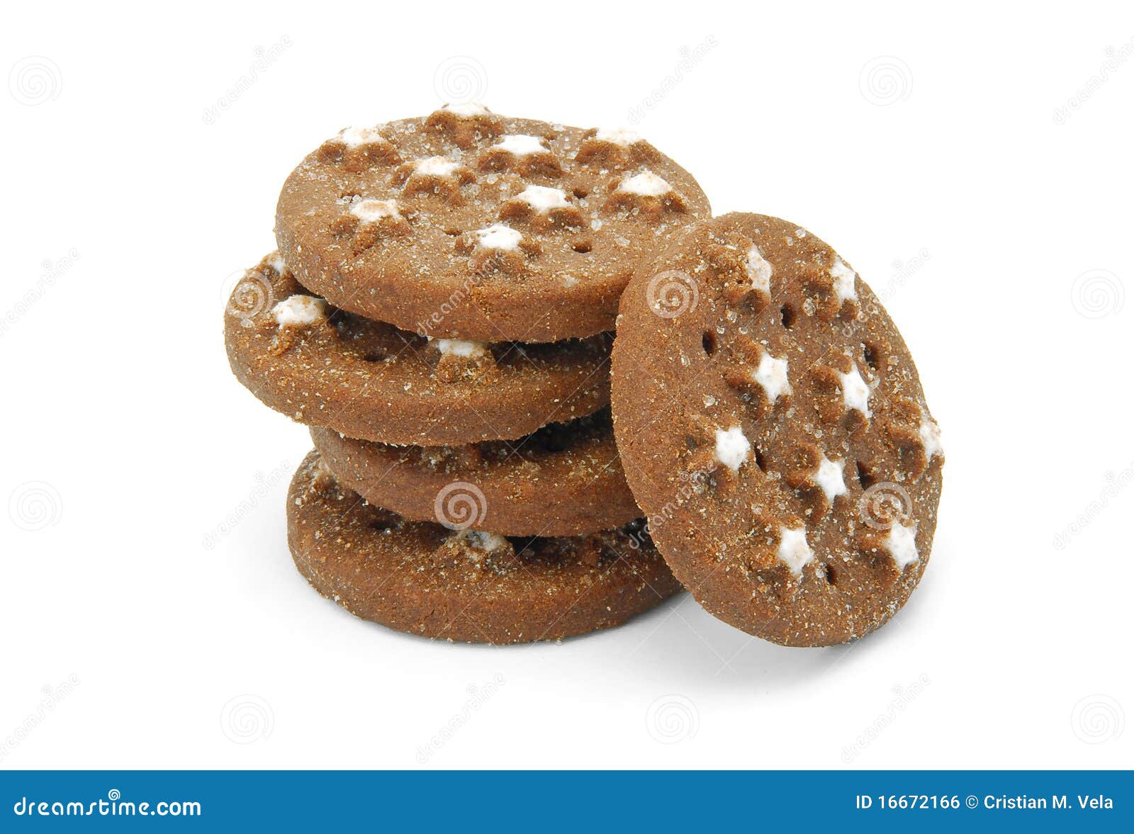 Cocoa biscuits stock photo. Image of white, cocoa, food - 16672166