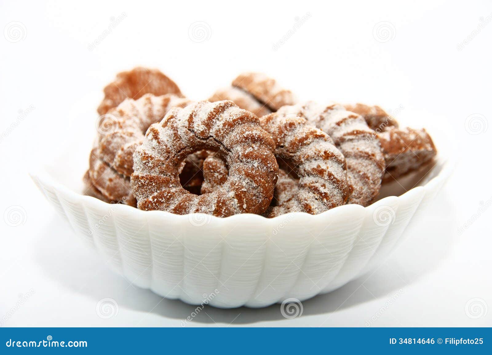 Cocoa biscuits stock photo. Image of brown, chocolate - 34814646