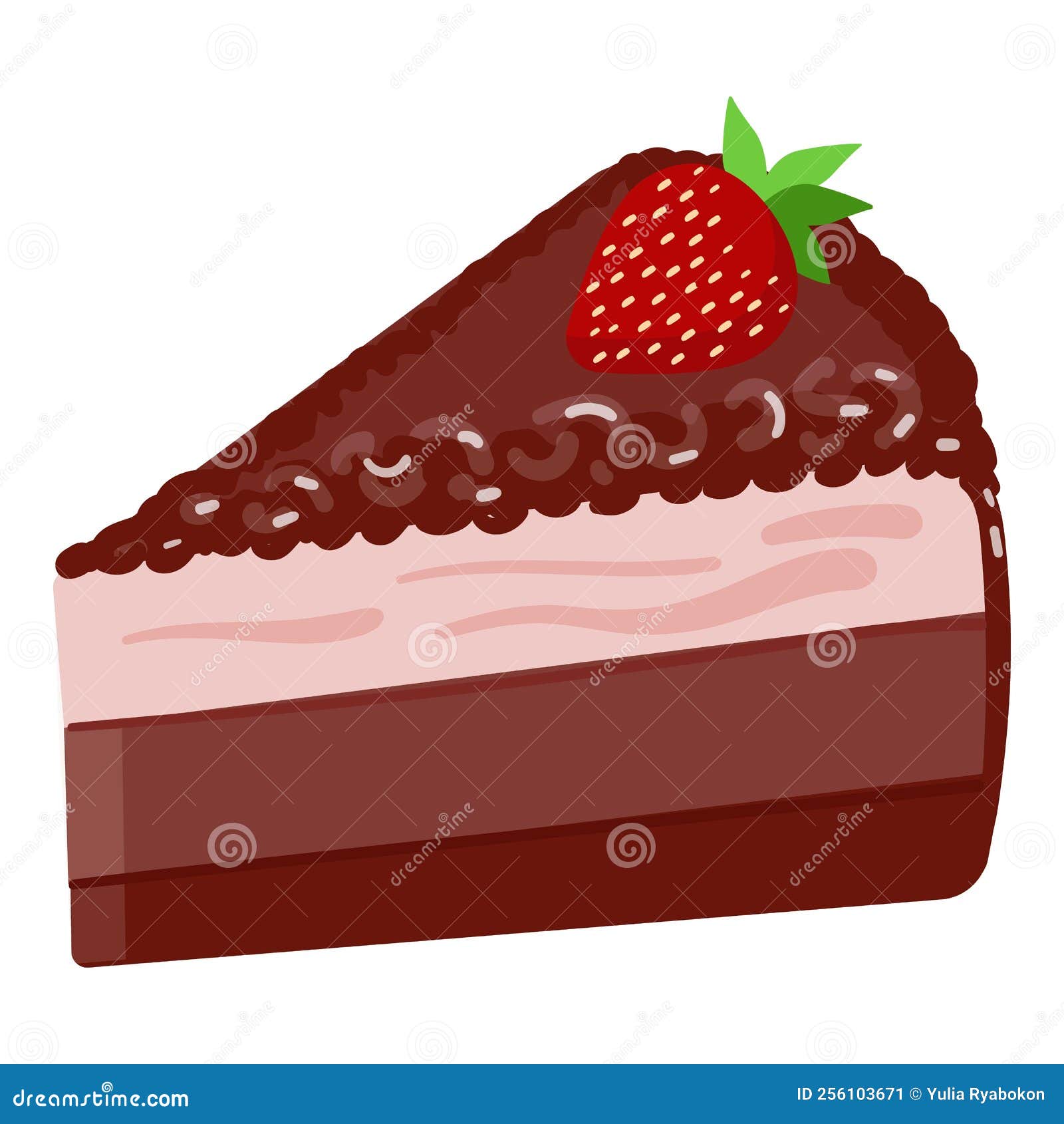 Cocoa Cake Icon Cartoon Vector. Bean Cacao Stock Vector - Illustration ...