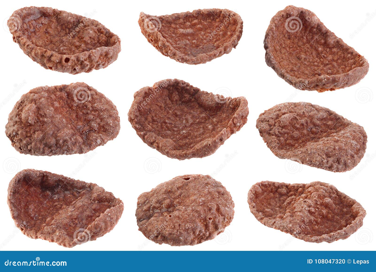 Cocoa Corn Flakes Collection Stock Photo - Image of cocoa, corn: 108047320