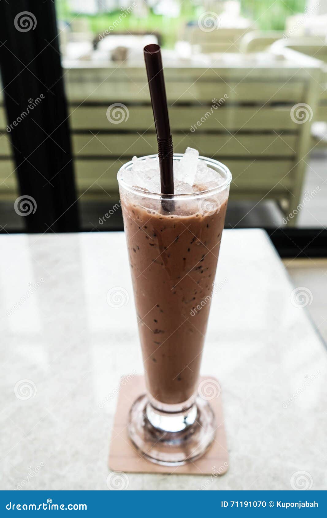 Cocoa juice stock photo. Image of smoothie, calorie, vitamin - 71191070