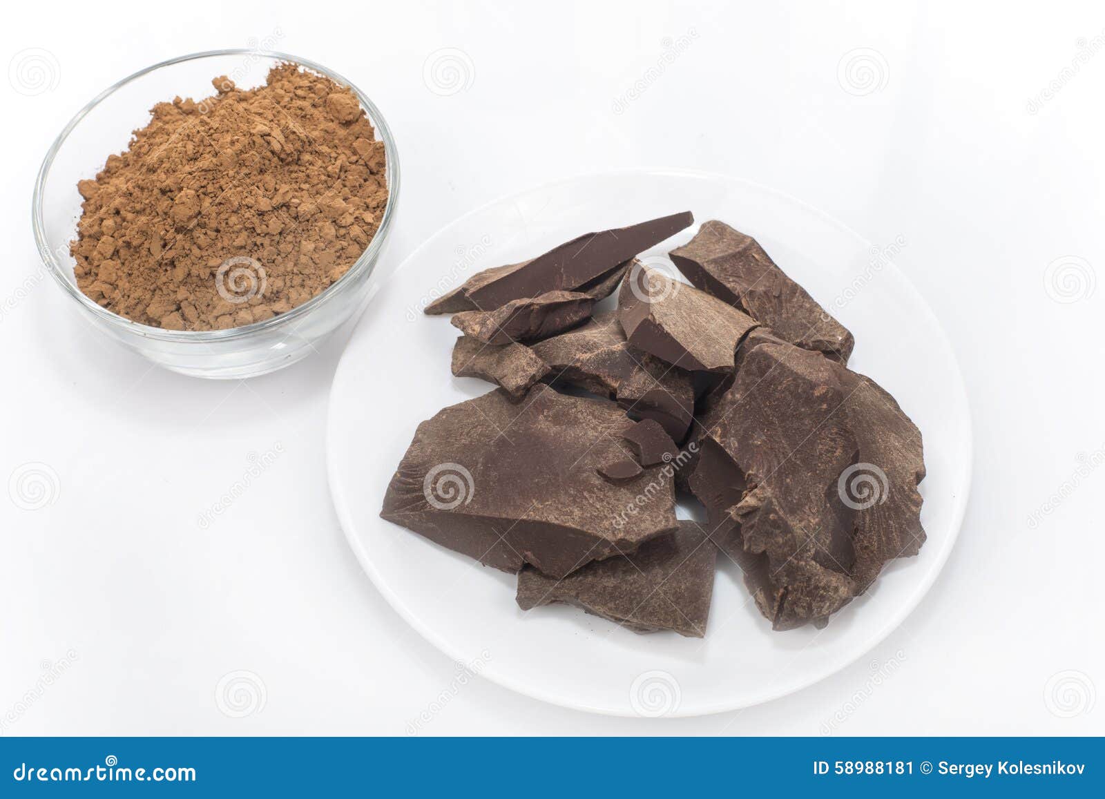 Cocoa paste stock image. Image of processing, plant, real - 58988181
