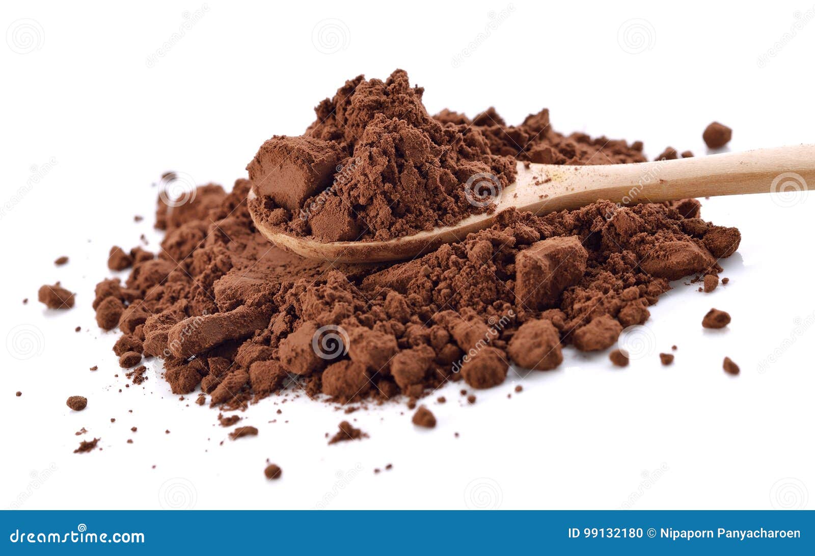 Cocoa powder stock photo. Image of cinnamon, ingredient - 99132180