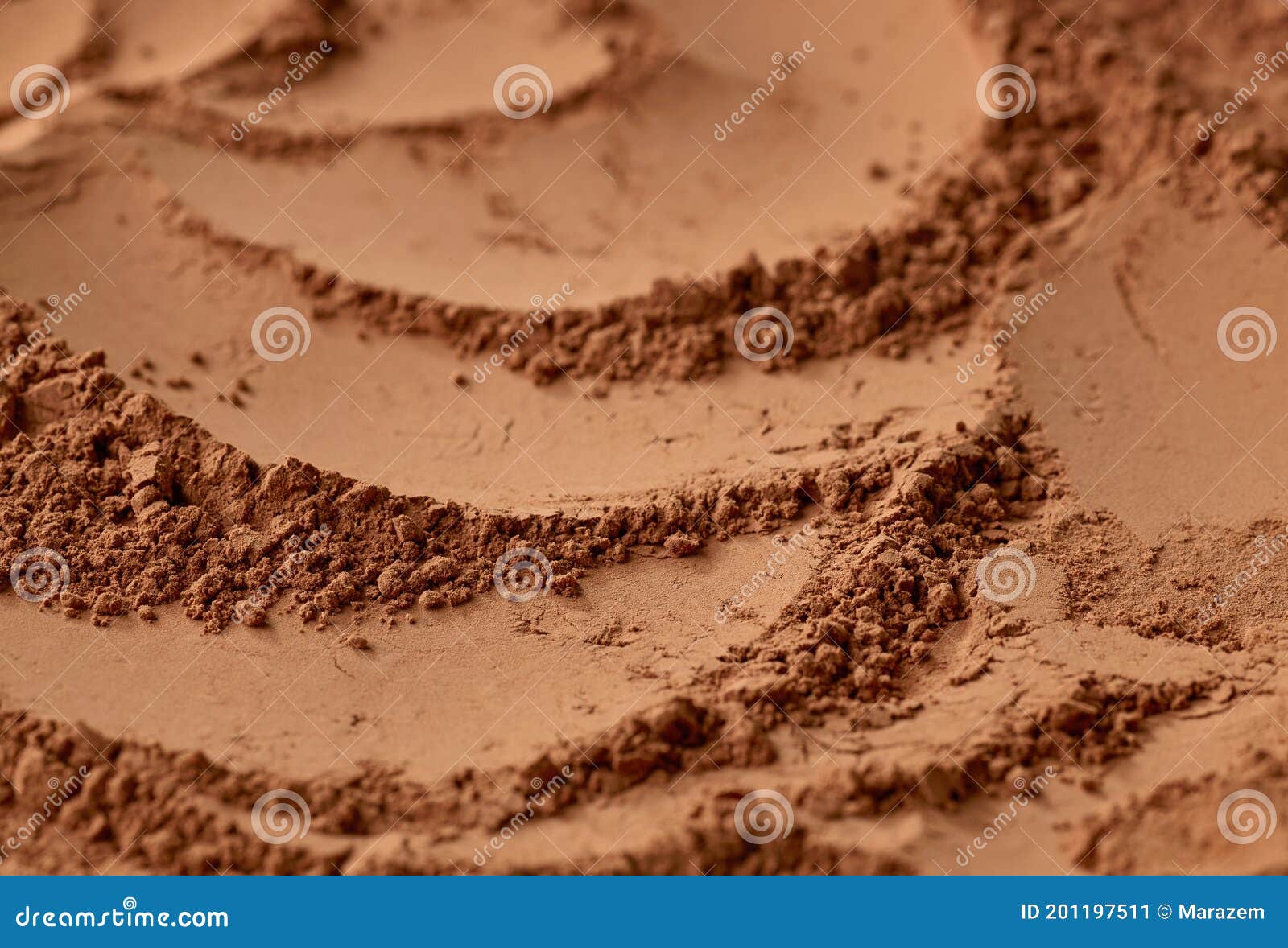 Cocoa powder texture stock image. Image of dessert, heap - 201197511