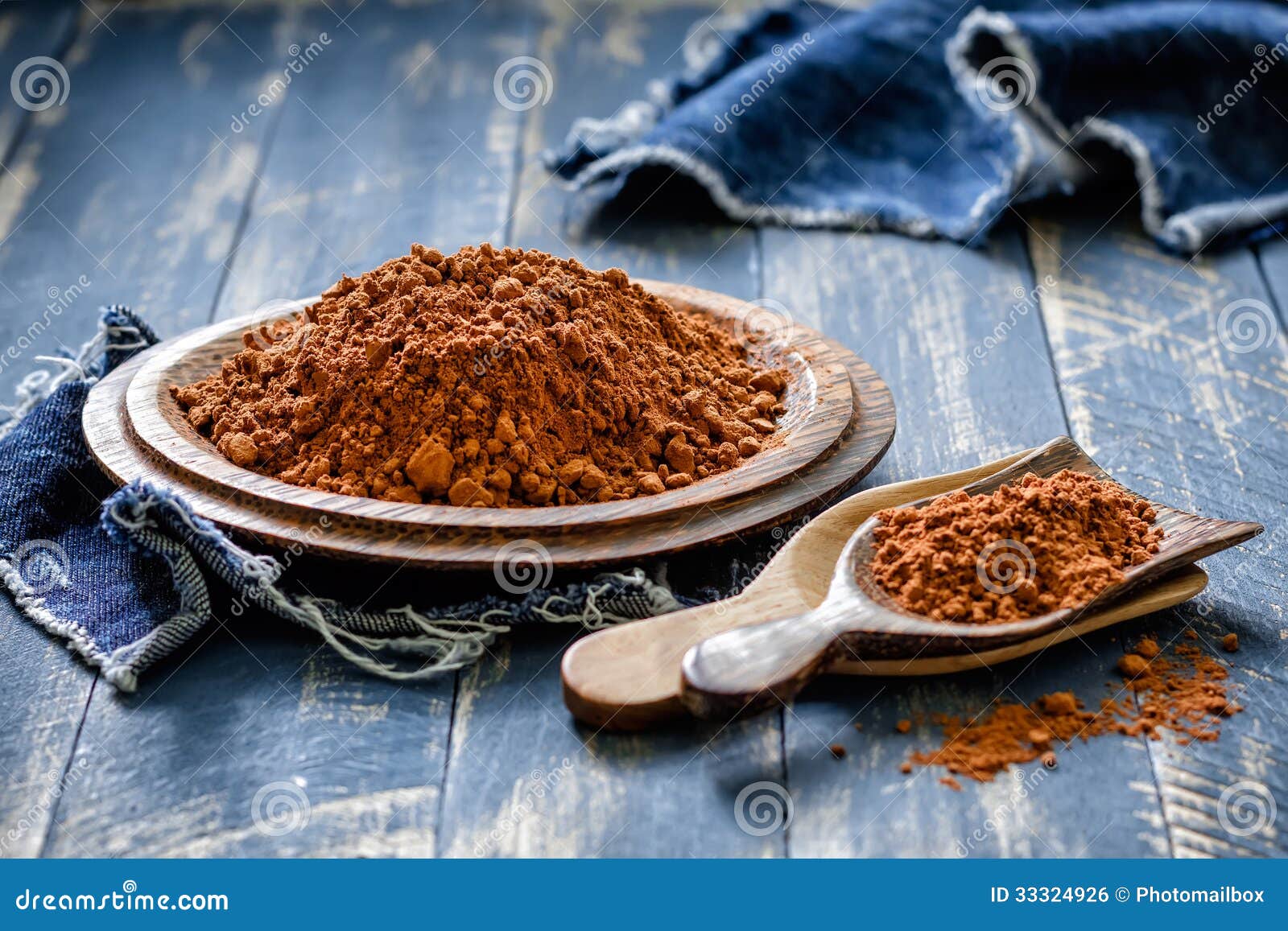 Cocoa stock photo. Image of heap, calorie, kitchen, dried - 33324926