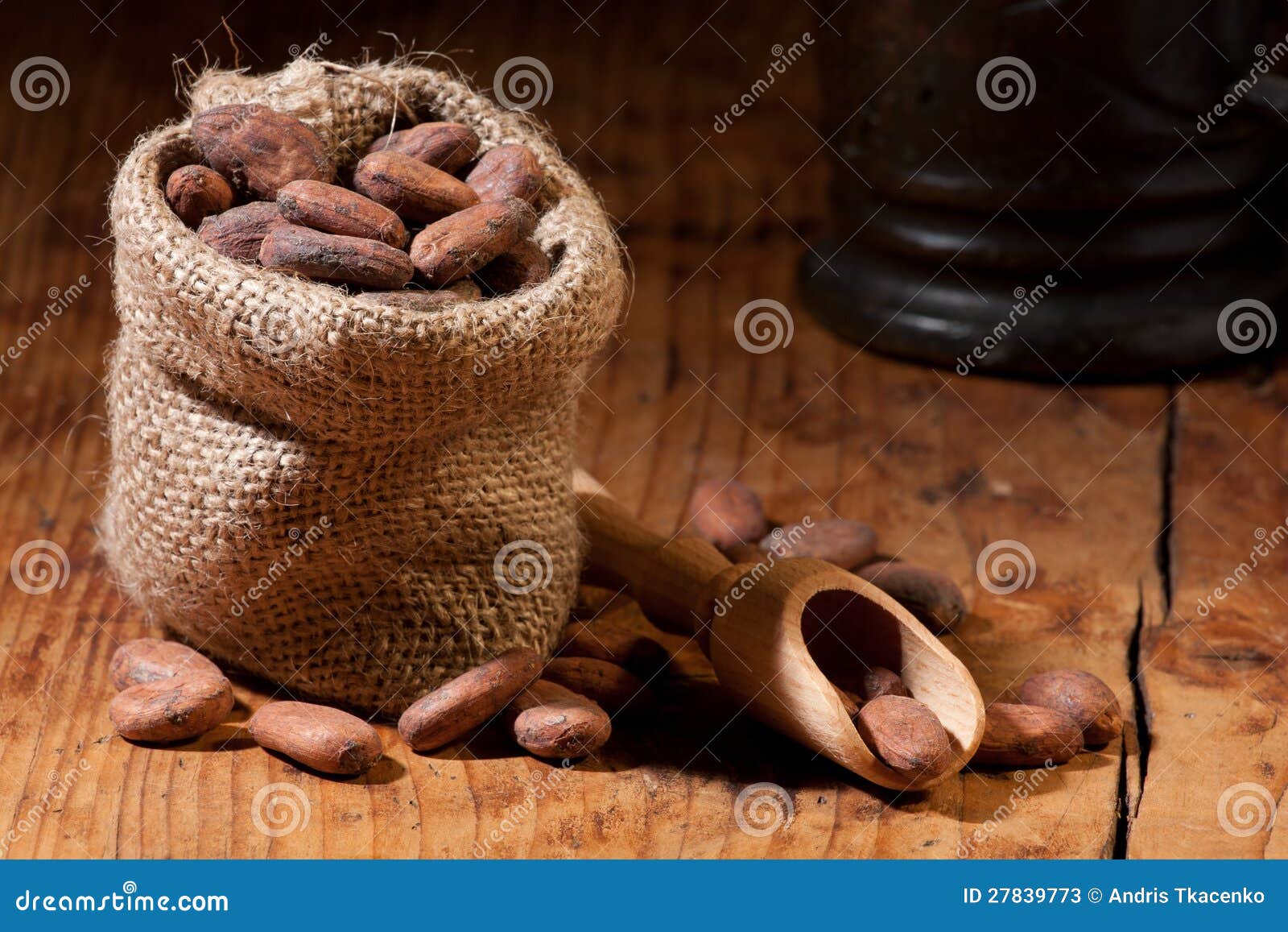 Cocoa sack stock image. Image of wooden, gourmet, sackcloth - 27839773