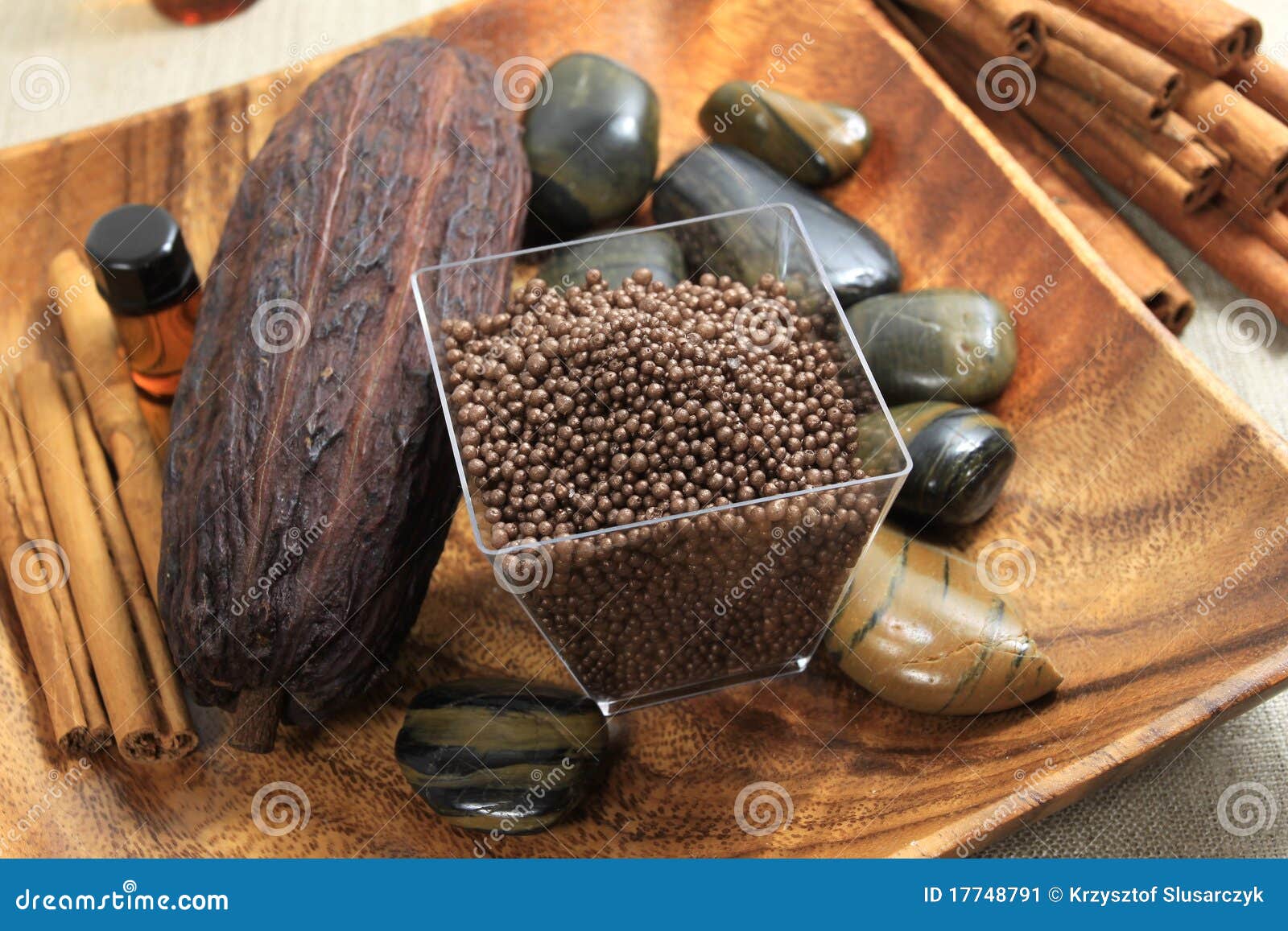 Cocoa spa stock image. Image of care, resort, cocoa, bath - 17748791