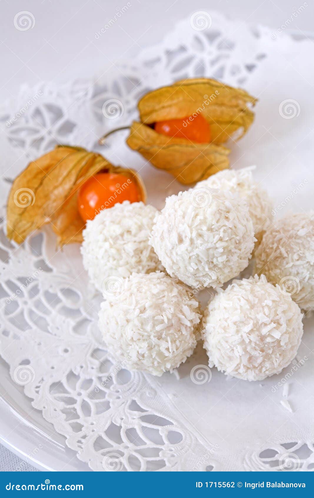 Coconut candies stock photo. Image of restaurant, gift - 1715562
