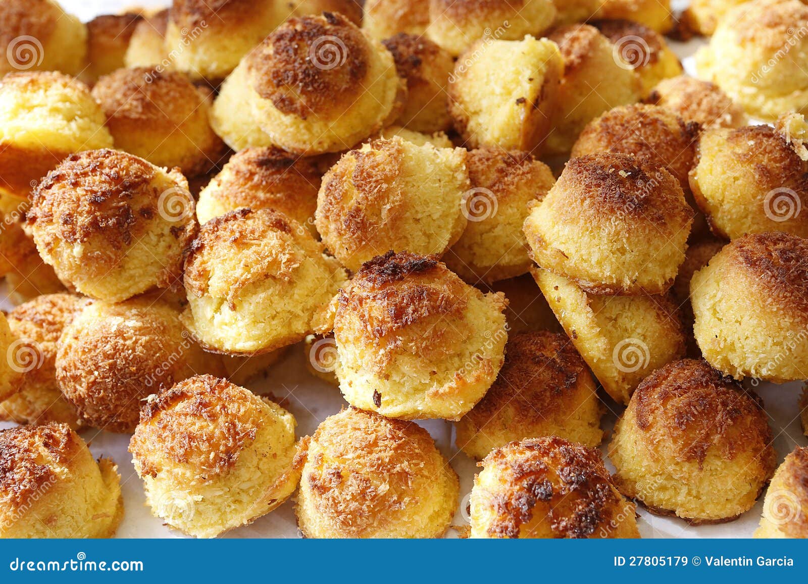 Coconut candies stock image. Image of temptatio, coconut - 27805179