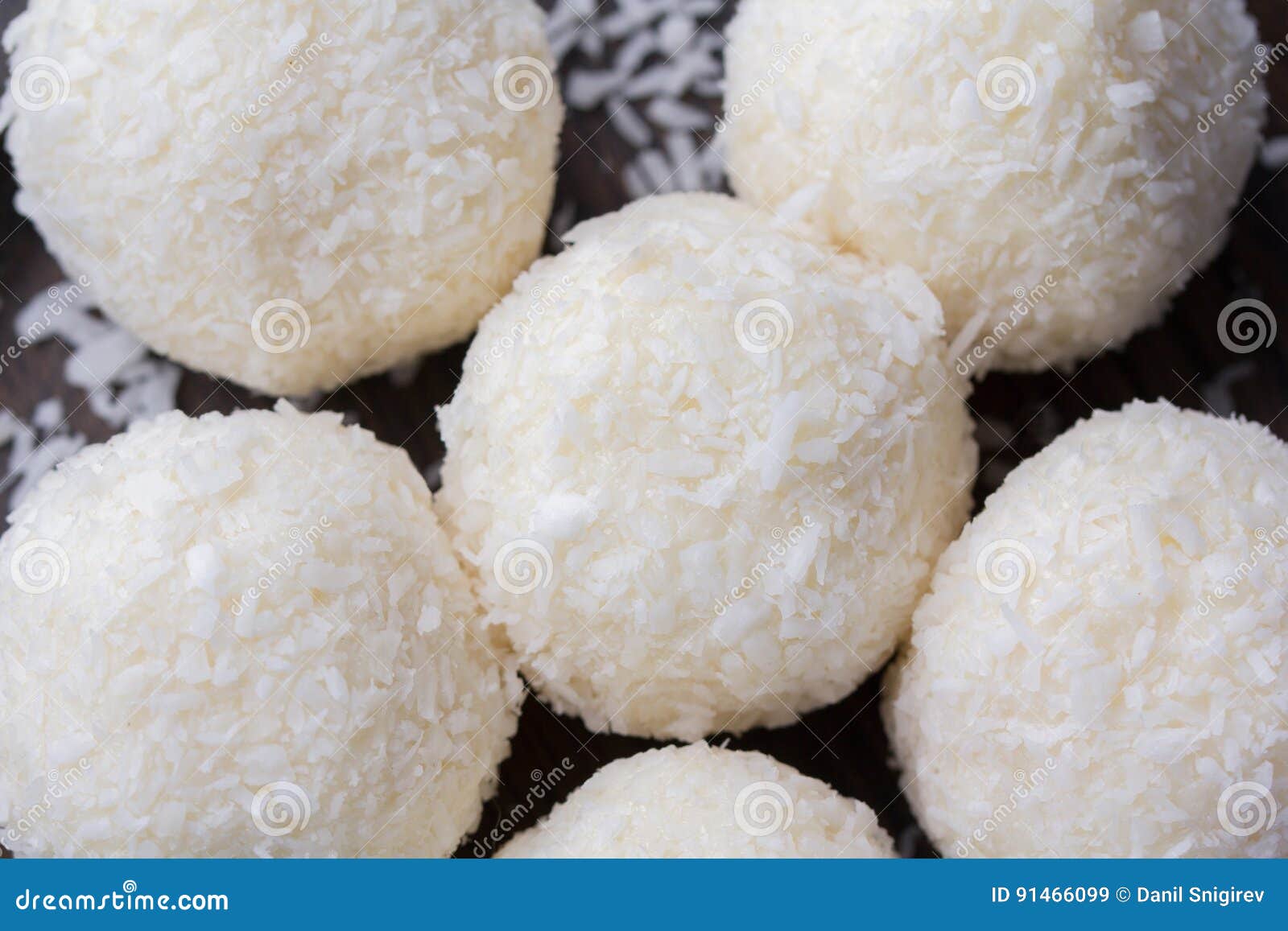 Coconut candies. macro stock image. Image of gift, food - 91466099