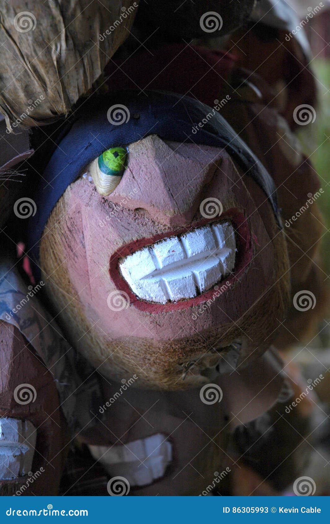 Coconut carving stock image. Image of keywest, fruit - 86305993