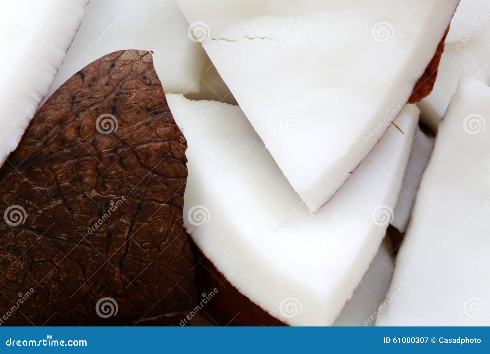 Coconut stock image. Image of object, cracked, exotic - 61000307
