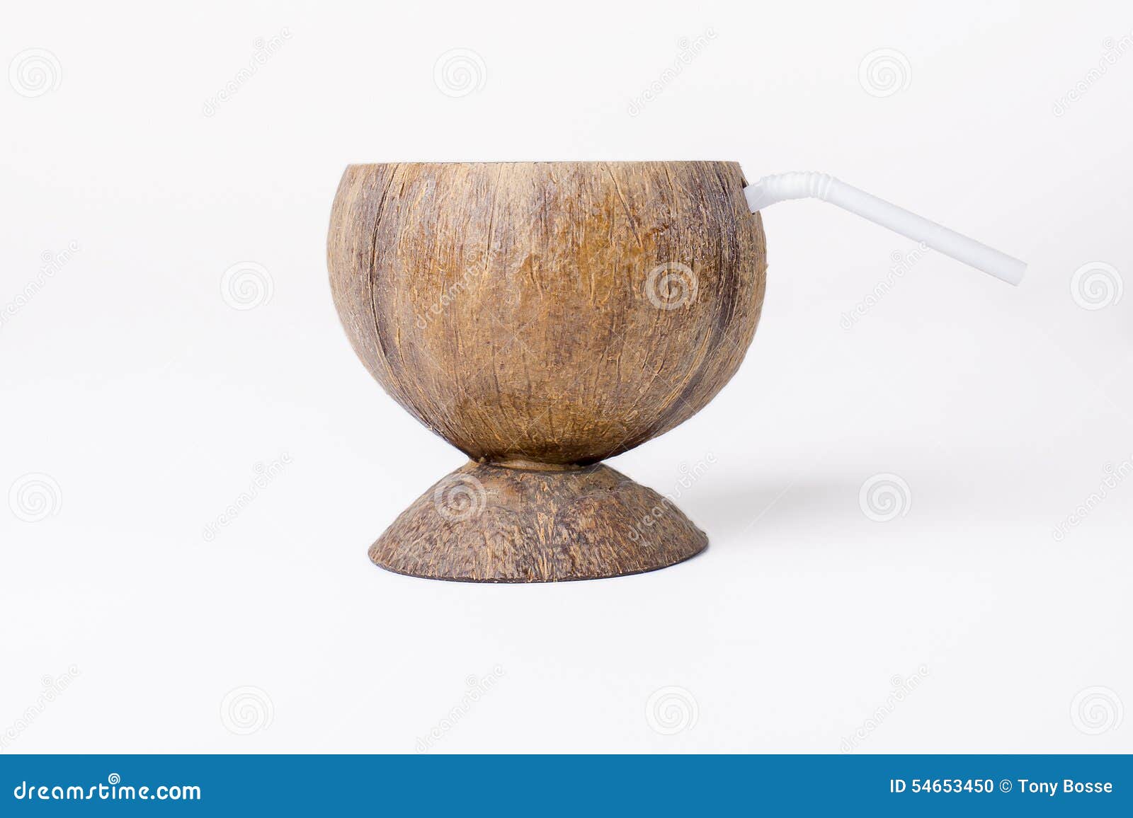 Coconut Cocktail Drinks Cup Stock Photo - Image of brown, beverages ...