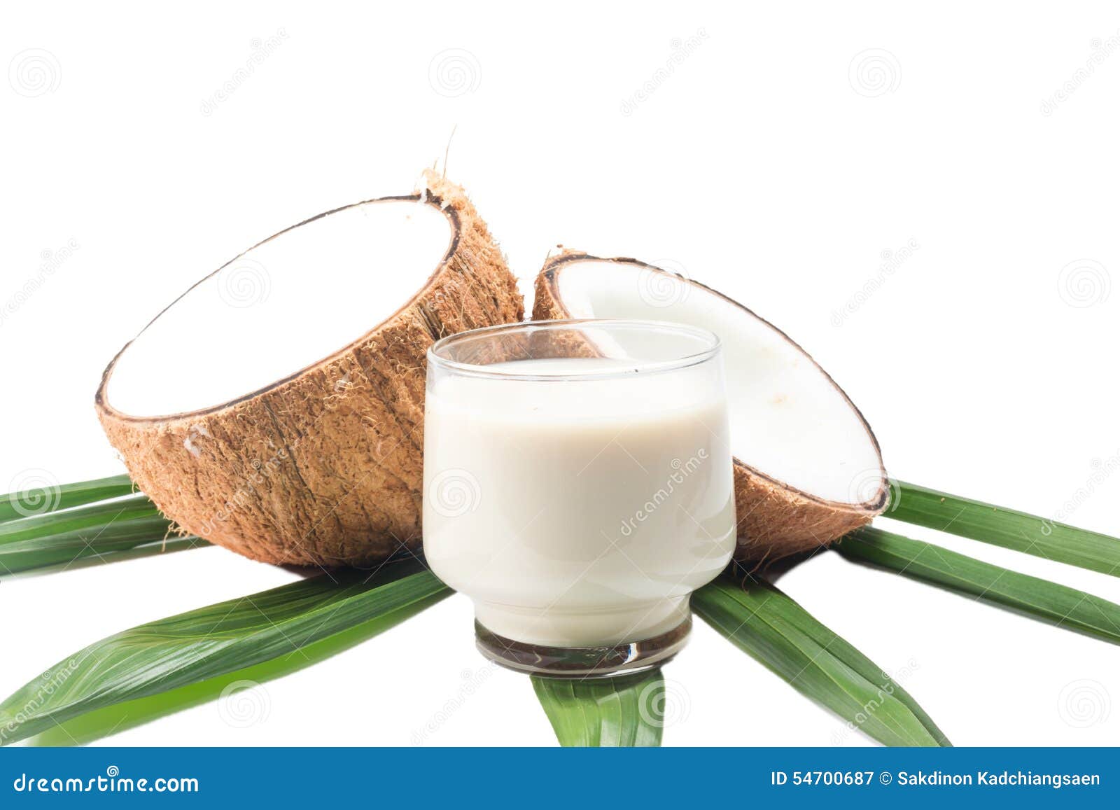 Coconut and coconut milk stock image. Image of nutrition - 54700687