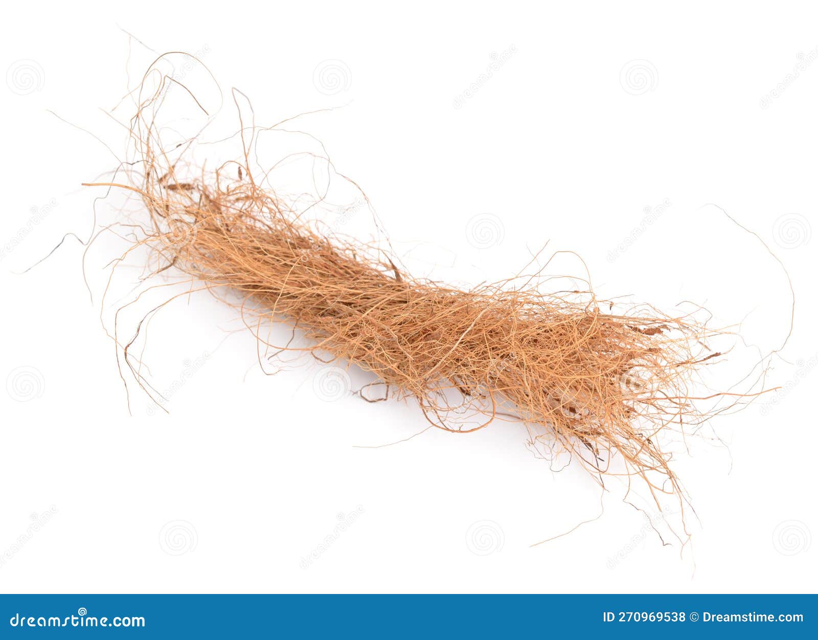 Coir Fiber Or Coconut Husk Texture For Wallpaper And Background. Stock ...