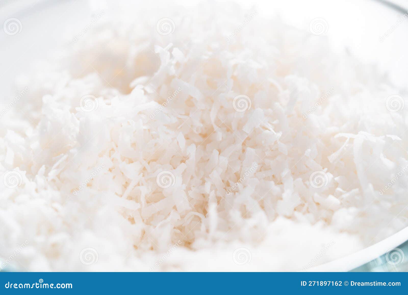 Coconut cookies stock photo. Image of ripe, ingredients - 271897162