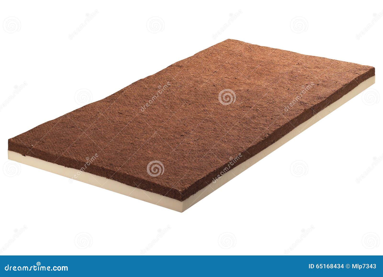 Coconut Fiber And Sponge Sheet Royalty-Free Stock Image | CartoonDealer ...