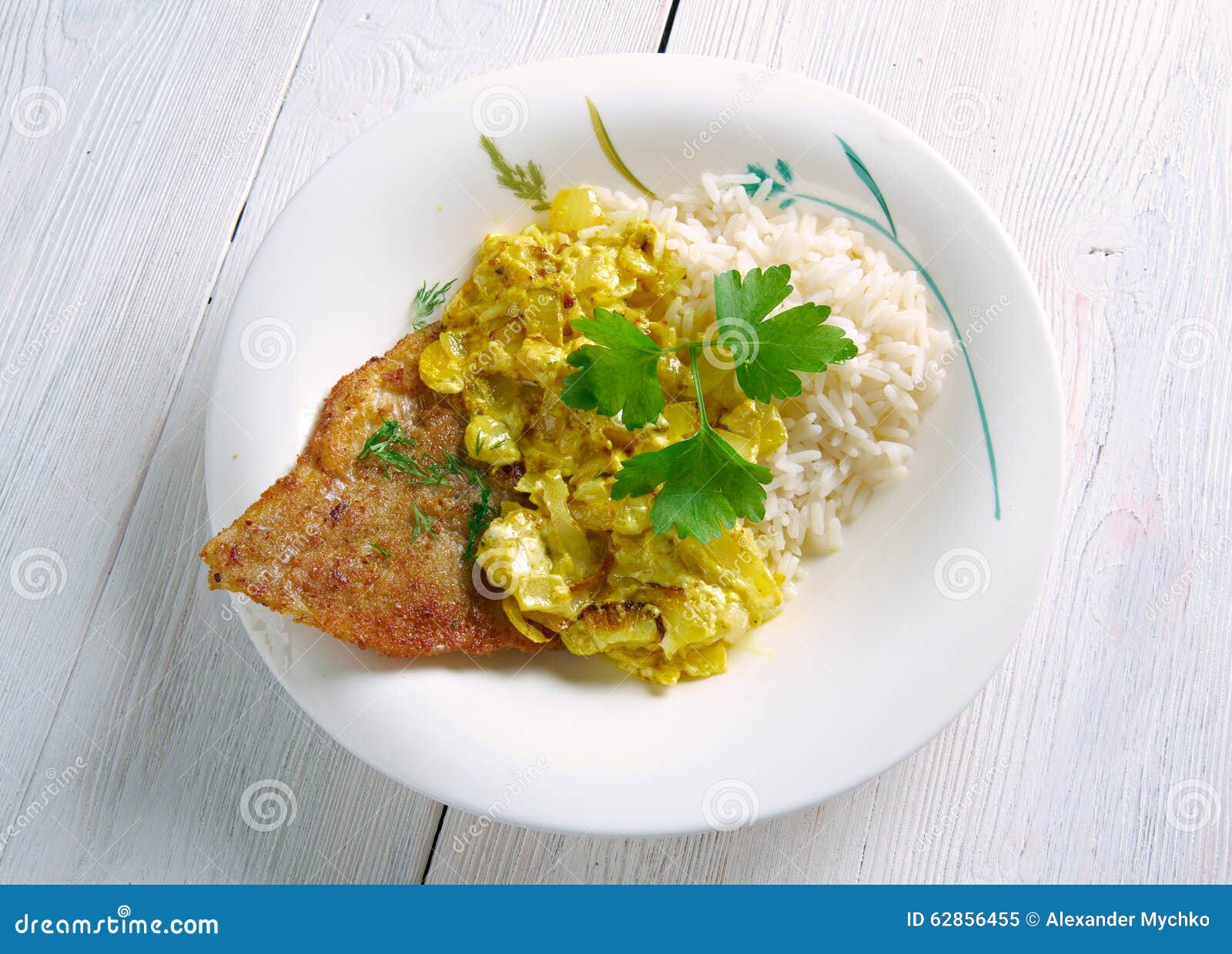 Coconut Fish Curry stock image. Image of mullet, asian - 62856455