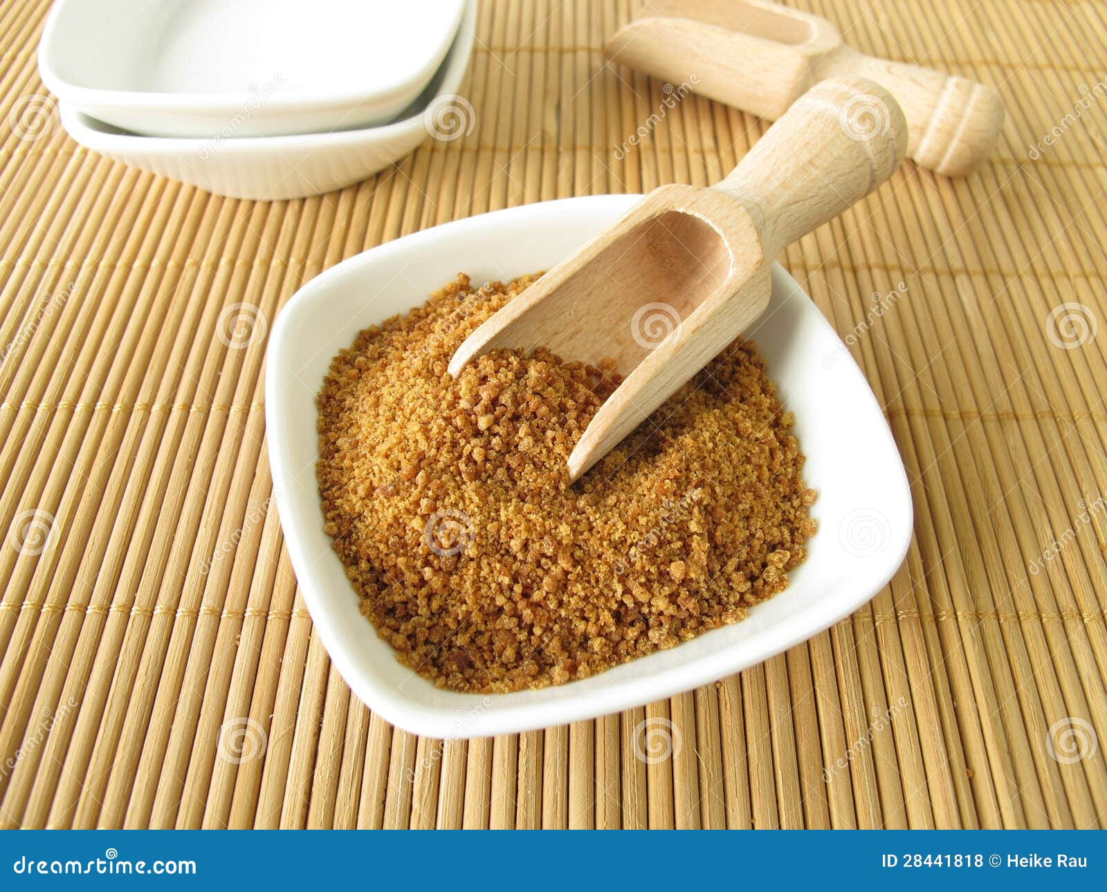 Coconut flower sugar stock photo. Image of sugar, nectar - 28441818