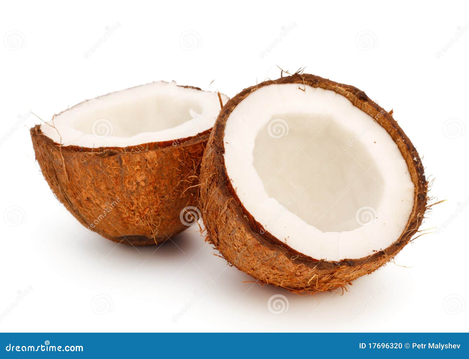 Coconut Halves Stock Photo - Image: 17696320