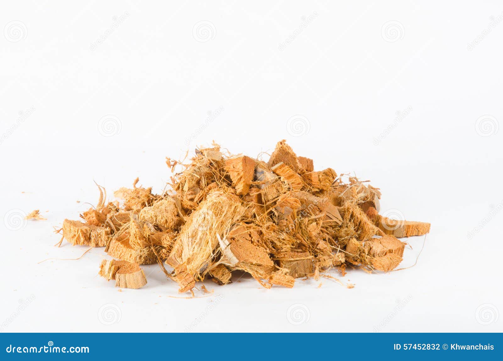 Coconut Husk Pieces for Planting Trees. Stock Photo - Image of rough ...