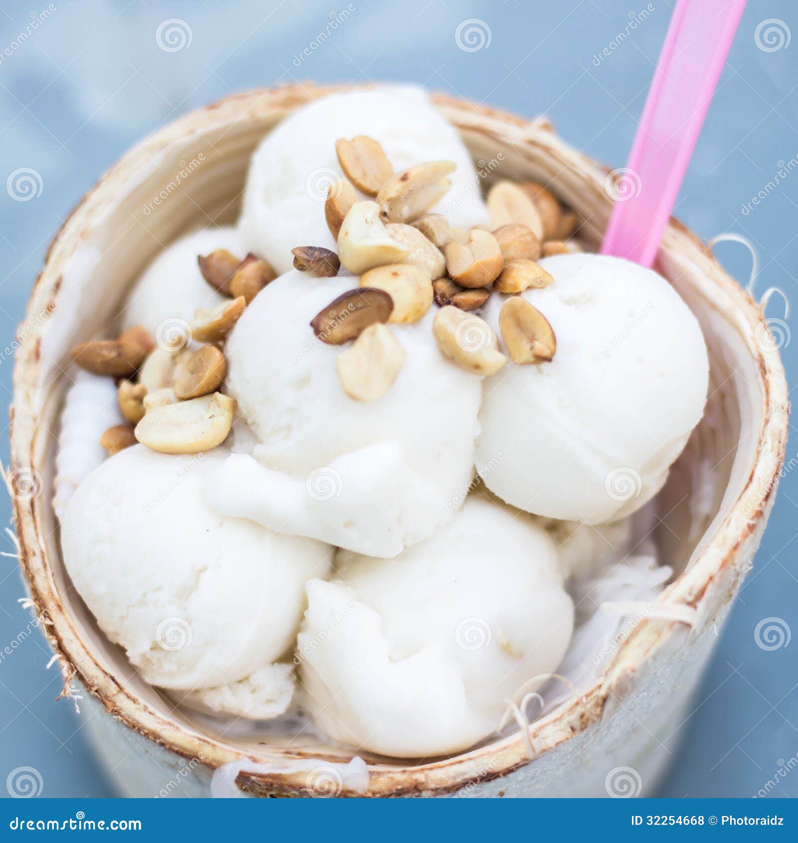 Coconut Ice stock photo. Image of freeze, coconut, creamy - 32254668