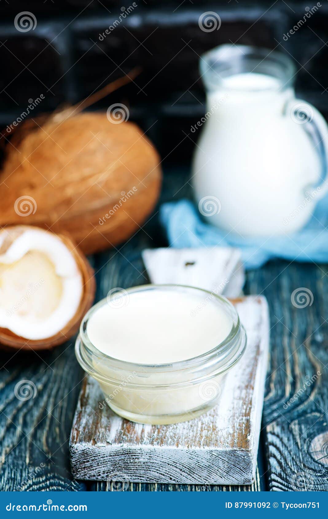 Coconut ingredients stock photo. Image of cure, healthy - 87991092
