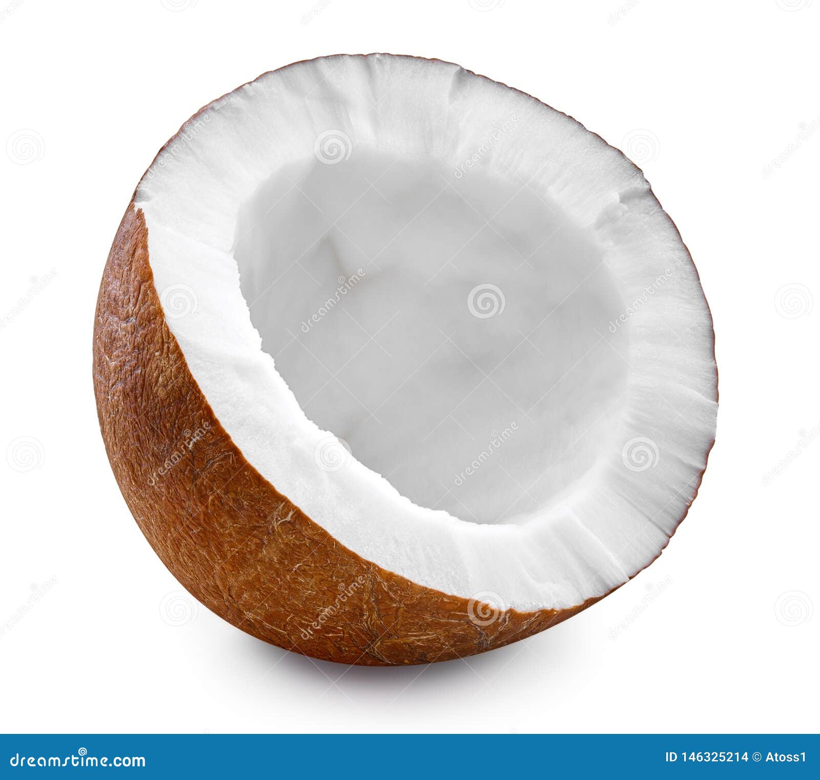Coconut Clipping Path stock photo. Image of fruit, nutshell - 146325214