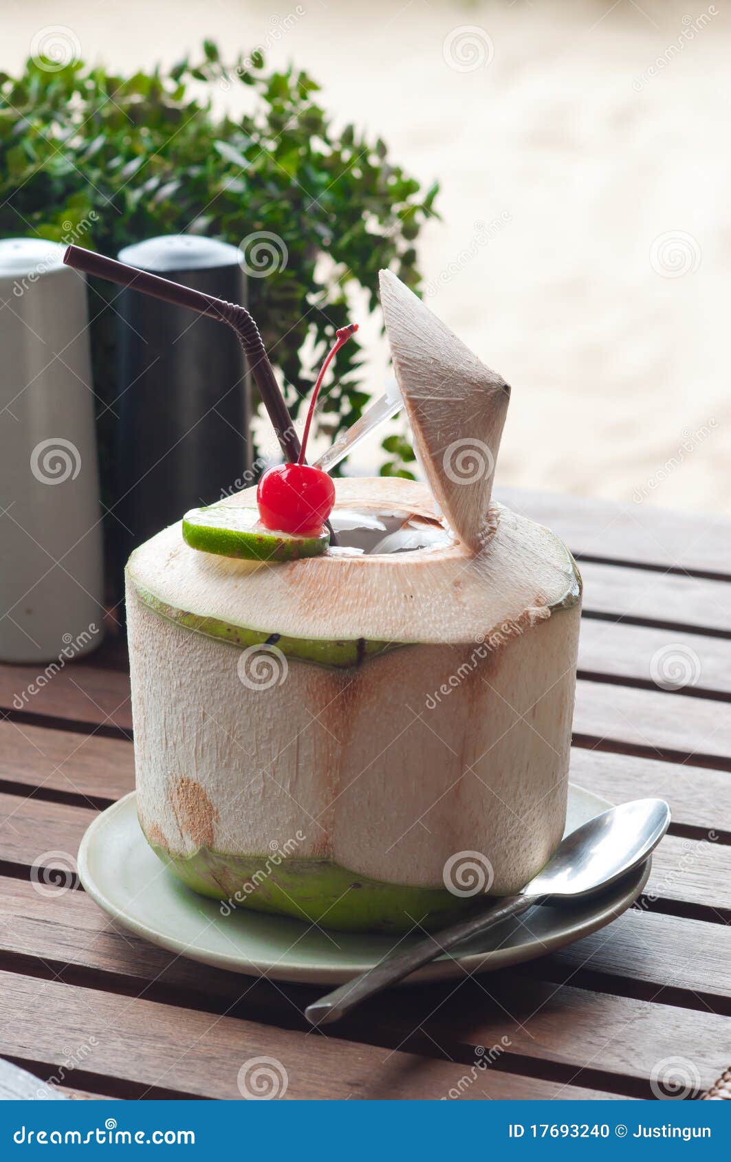 Coconut juice stock photo. Image of clear, fresh, liquid - 17693240