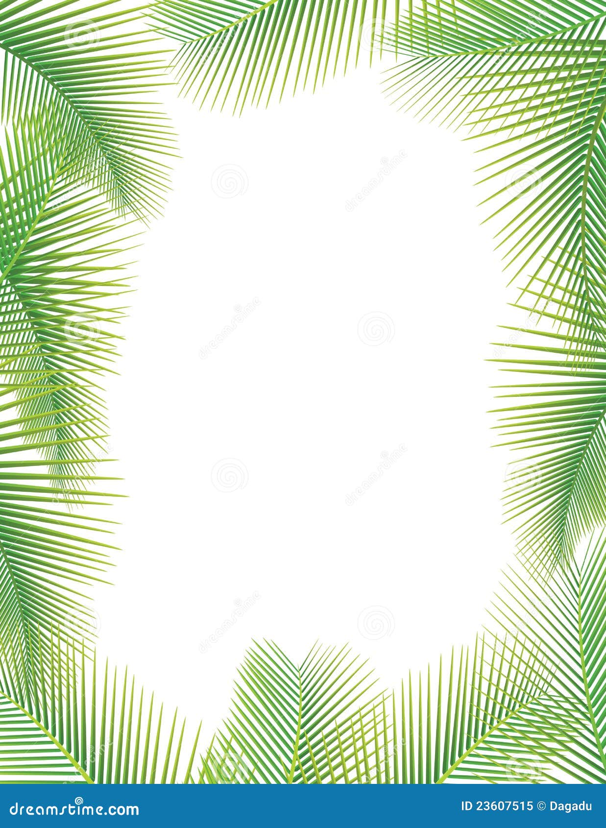 Coconut Leaf stock vector. Illustration of beauty, palm - 23607515 Coconut Leaf stock vector. Illustration of beauty, palm - 23607515